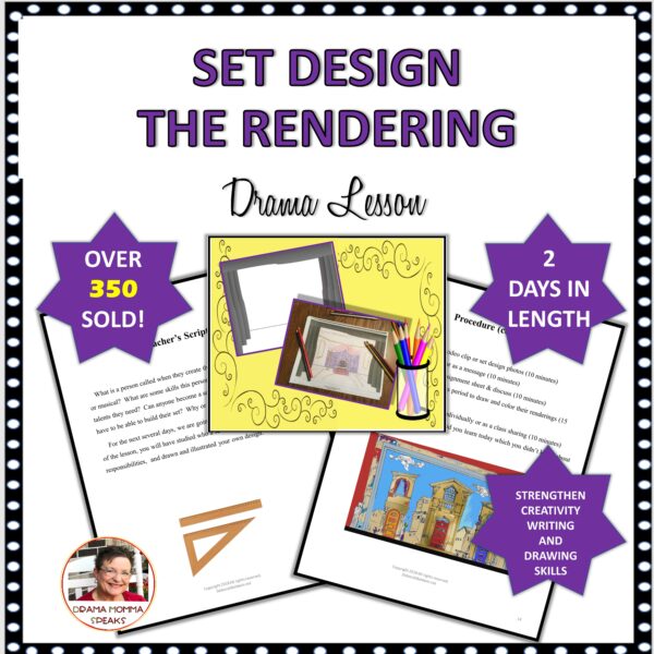 Set Design The Rendering Fairy Tale Theme | Made By Teachers