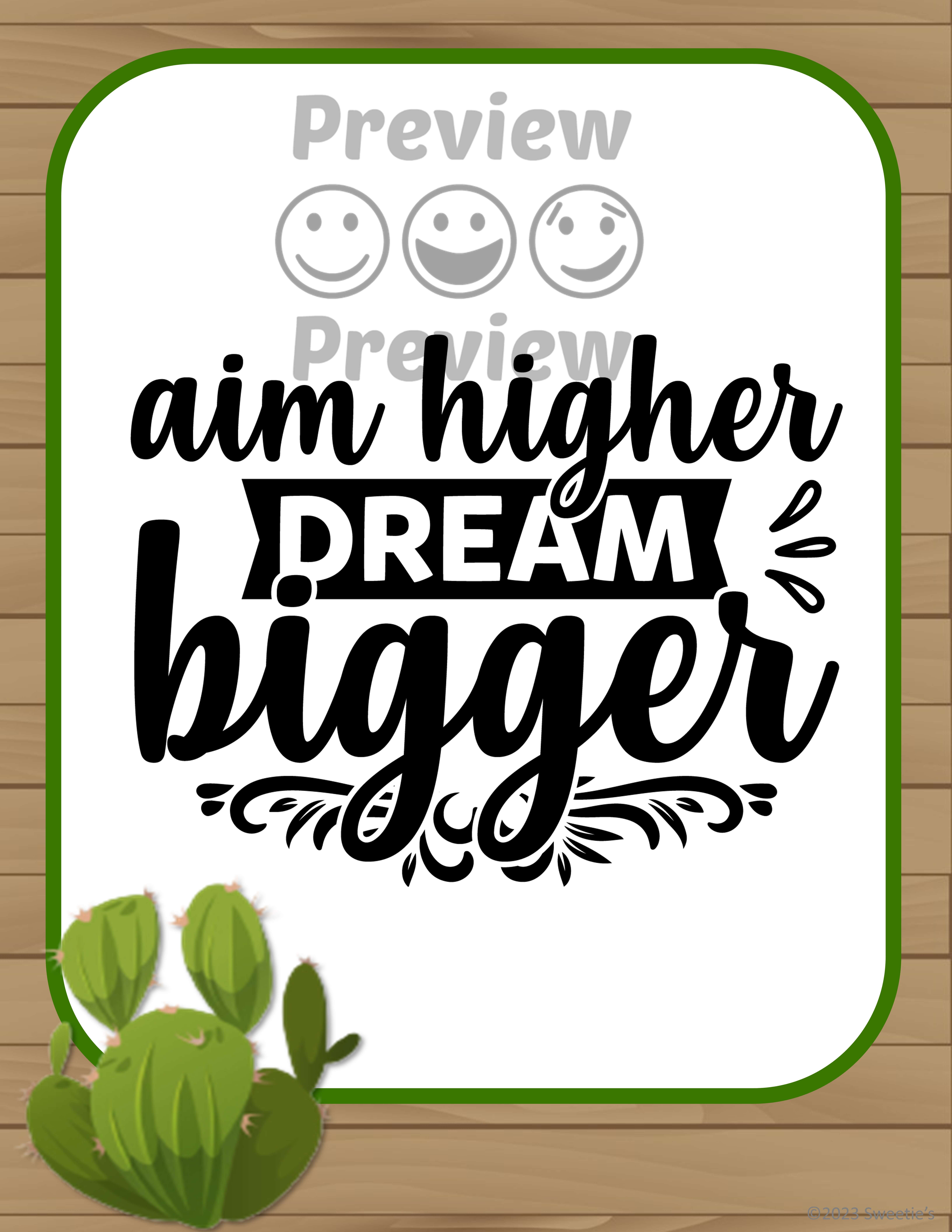 Growth Mindset Inspirational Quotes Posters Succulent | Made By Teachers